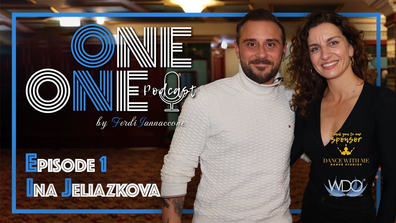 ONE ON ONE PODCAST EPISODE 1 - INA JELIAZKOVA - YouTube