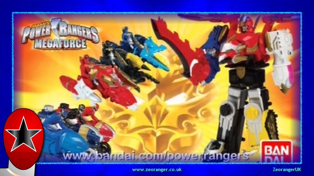Megaforce UK Toy Promo 1 - 2013 - YouTube