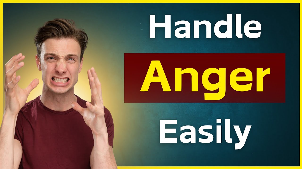 3 Powerful Practices For Handling Anger - YouTube