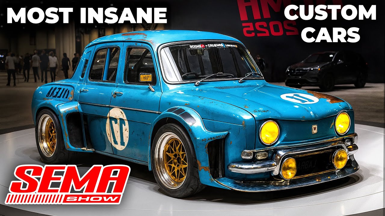 10 Most INSANE Custom Cars At SEMA 2025 - YouTube