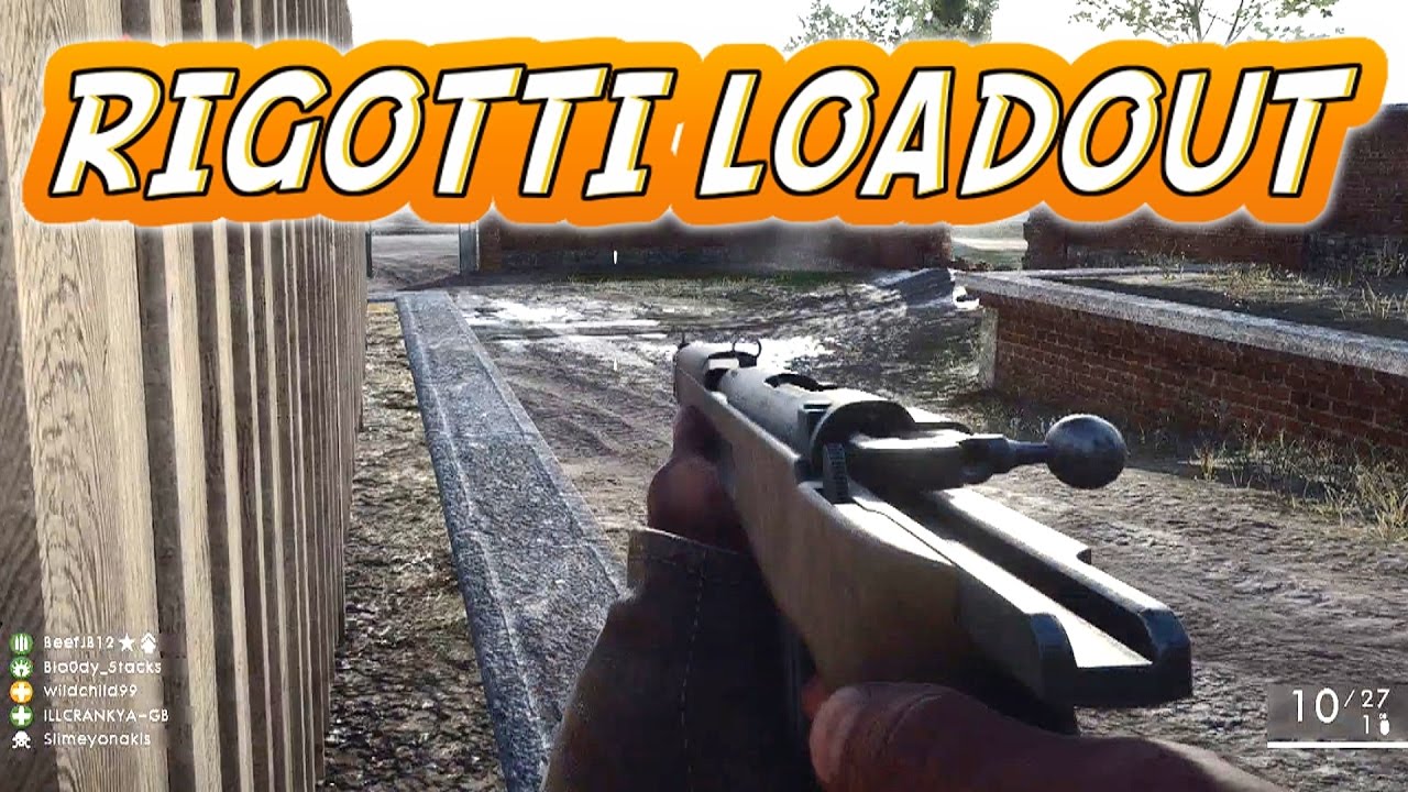 Battlefield 1: CEI RIGOTTI SUPER LOADOUT – BF1 Multiplayer Gameplay ...