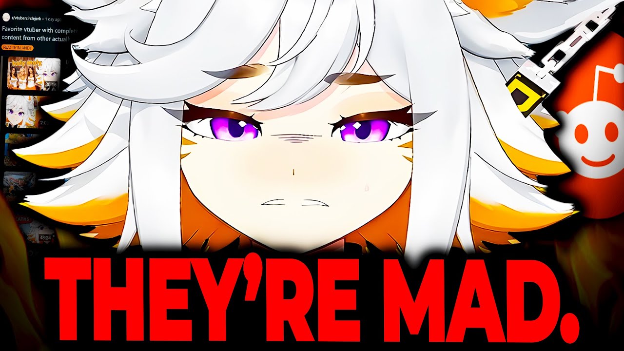 Deme UNDER FIRE From VTuber Reddit Over React Videos?! - YouTube