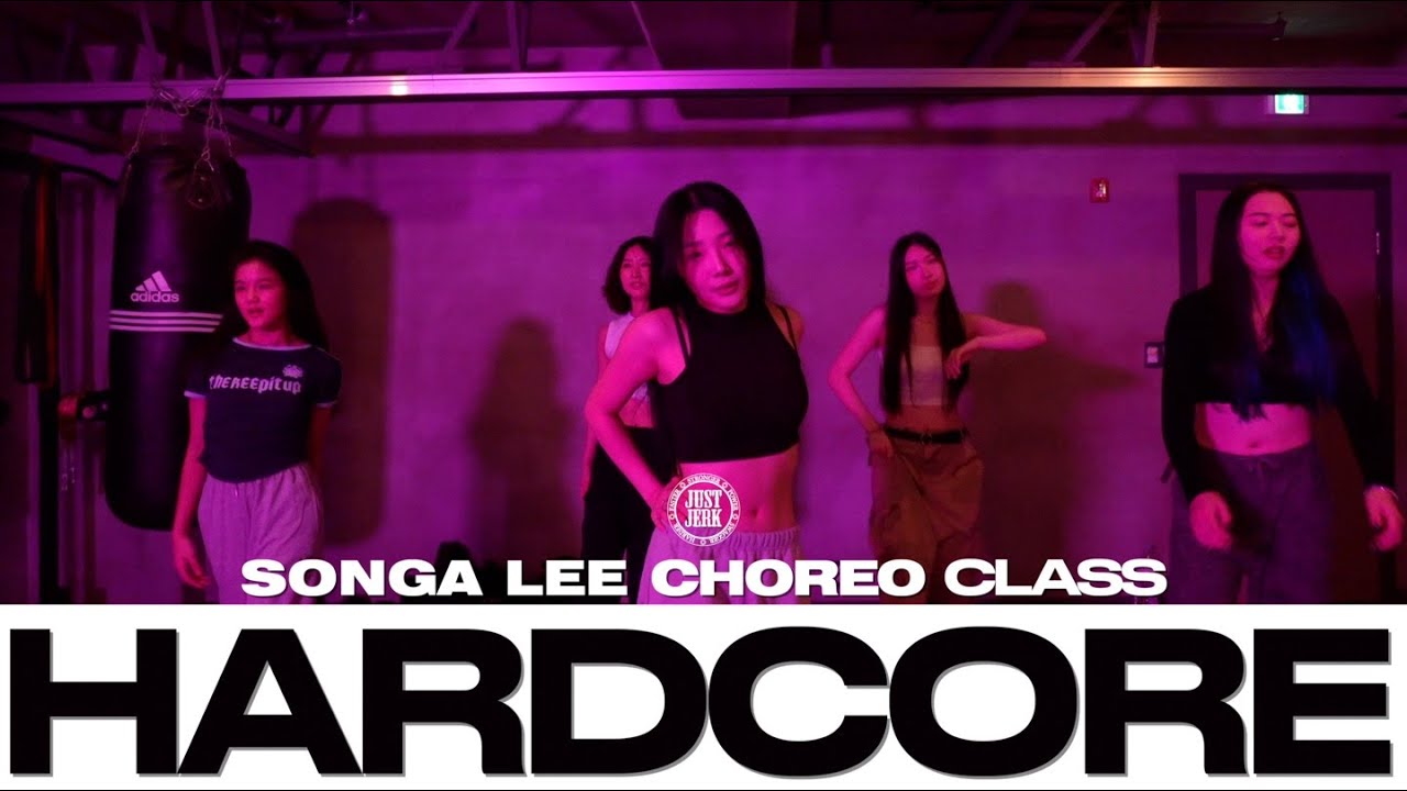 SONGA LEE POP-UP CLASS Zack Bia-Hardcore @justjerkacademy - YouTube