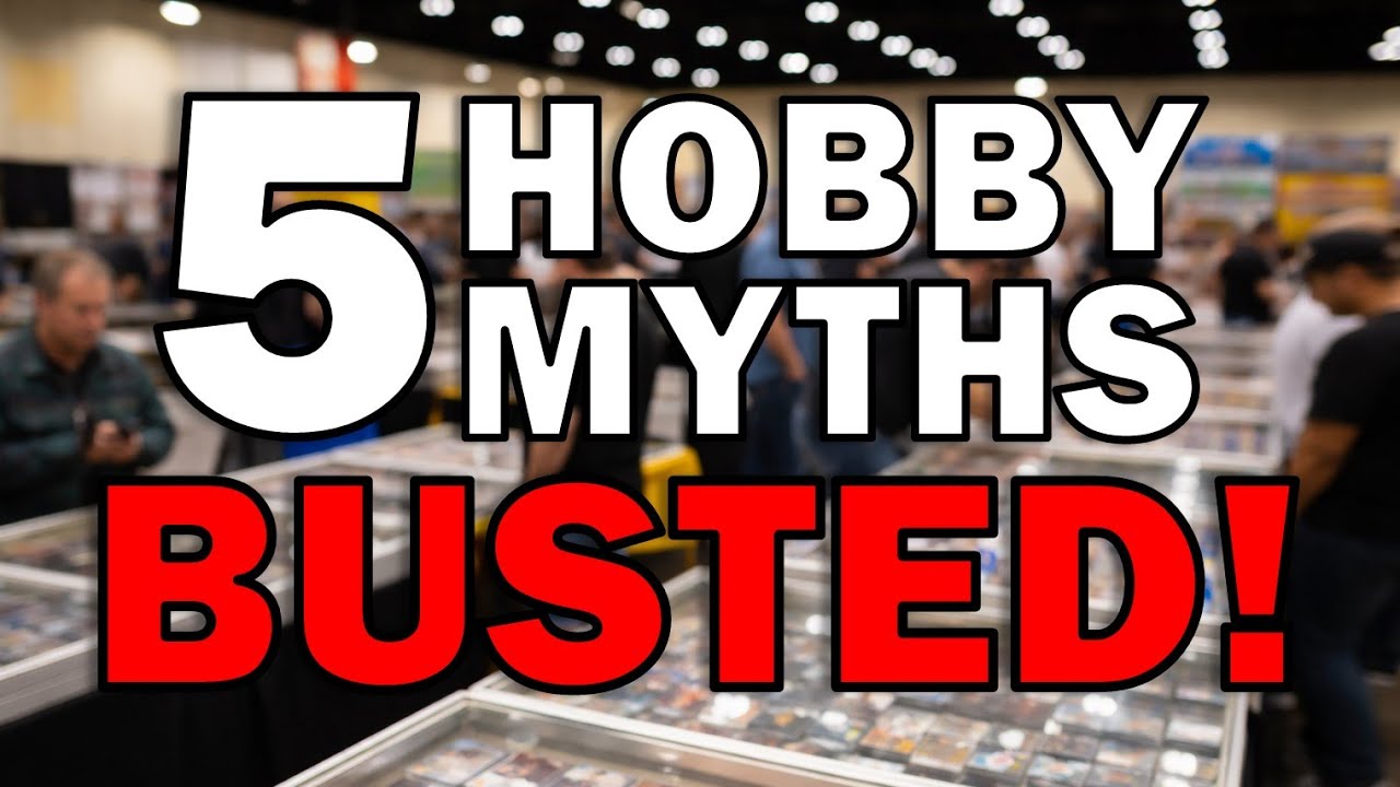 5 of the Biggest Myths in Collecting — Busted! - YouTube