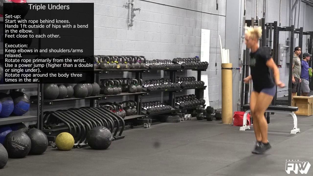 Triple Unders - YouTube