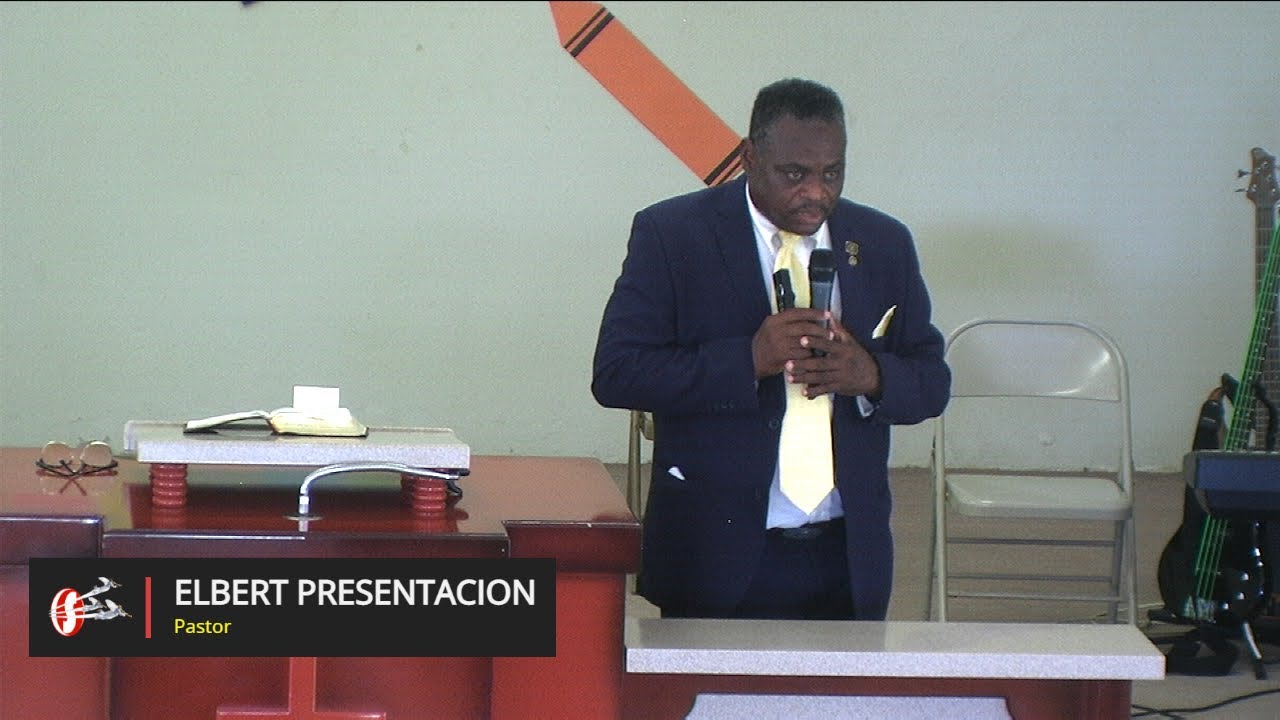 Pastor Elbert Presentacion. E porta - YouTube