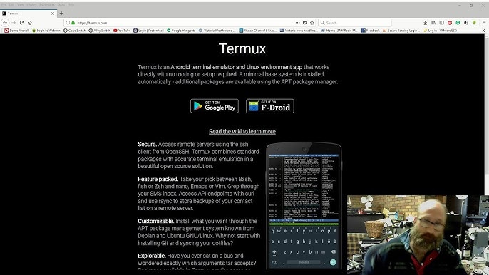 Ssh Into Linux Your Computer From Android With Termux
