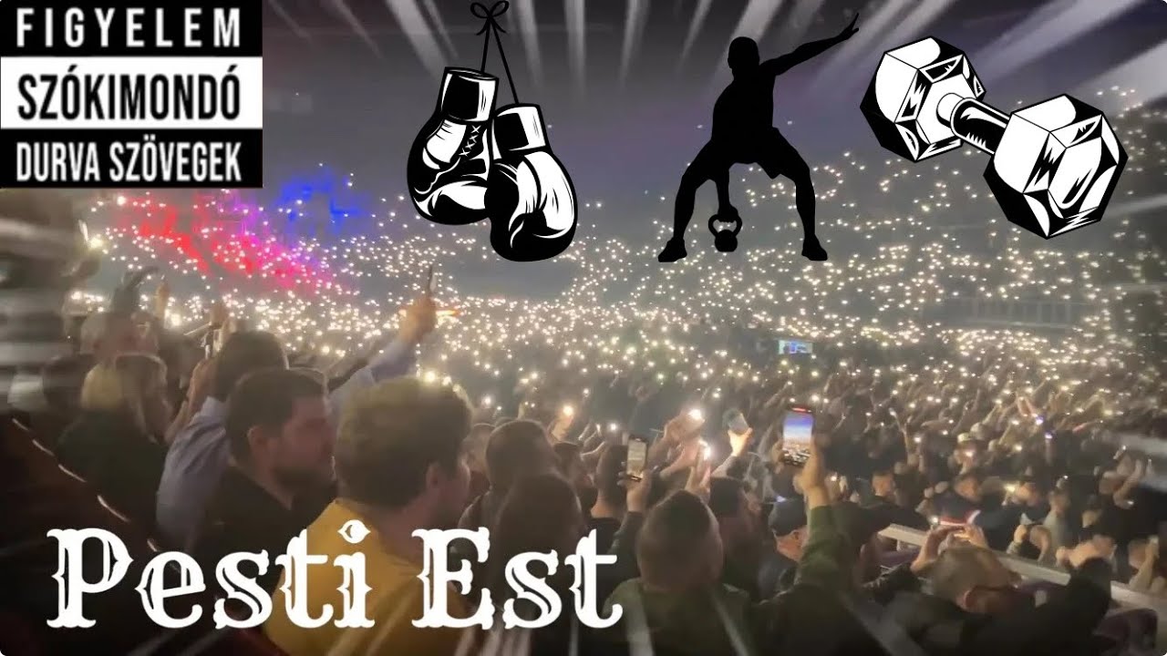 014-Pesti Est 3/1 #életmód #edzés #kartel #arena #odateszem - YouTube
