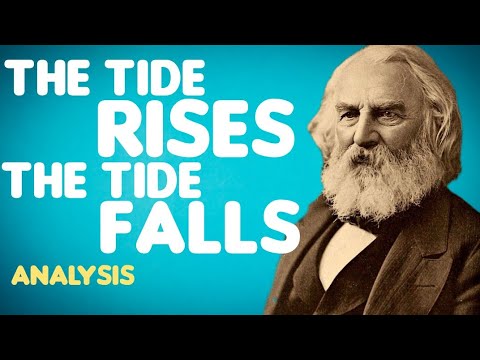 The Tide Rises, The Tide Falls by Henry Wadsworth Longfellow Analysis ...