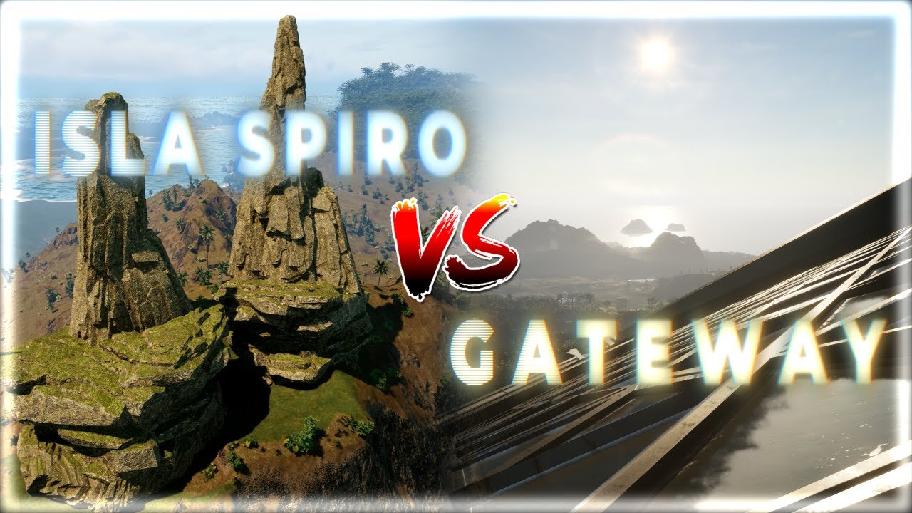 Isla Spiro vs Gateway - The Isle Evrima - YouTube