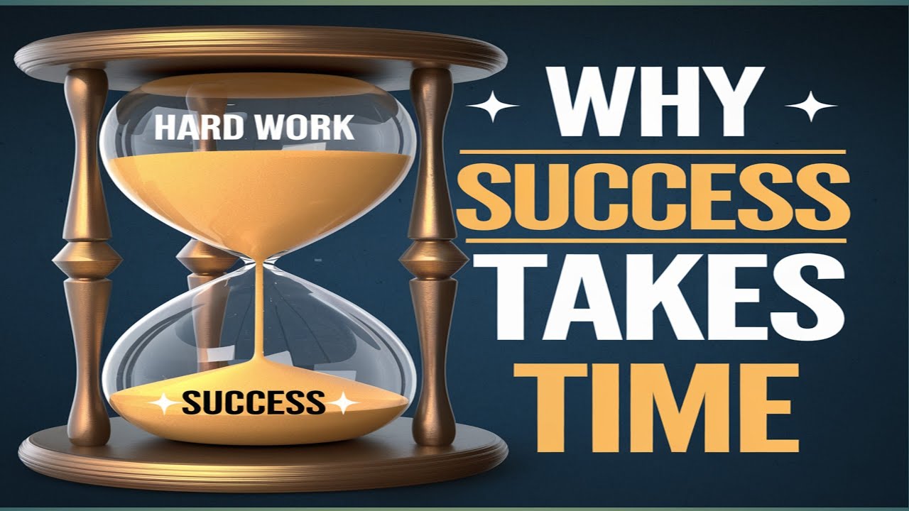 Why success takes time, A life changing video, story in English with ...