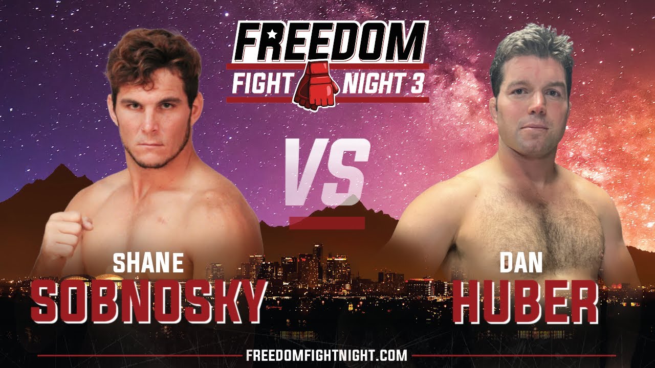 Shane Sobnosky vs Dan Huber - Freedom Fight Night 3 (Full Fight) - YouTube