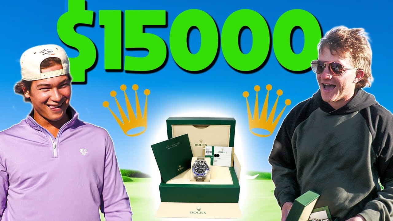 Surprising DOD King with a ROLEX! - YouTube