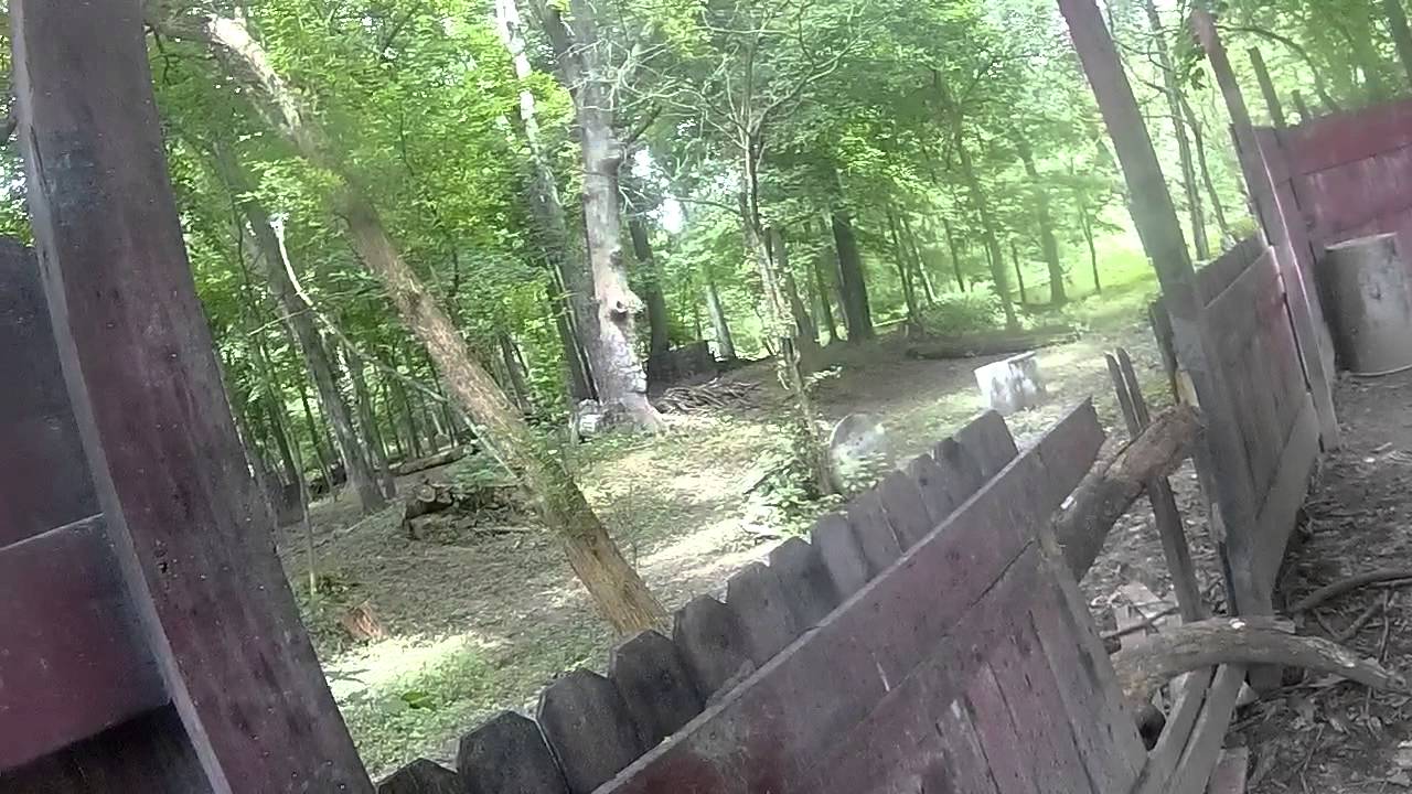 Sudden Impact paintball, 7-25-15, Defend The Fort, game 5 - YouTube
