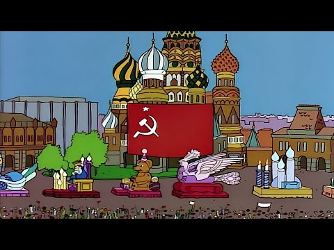 The Simpsons - Soviet Union Returns (1998) - YouTube