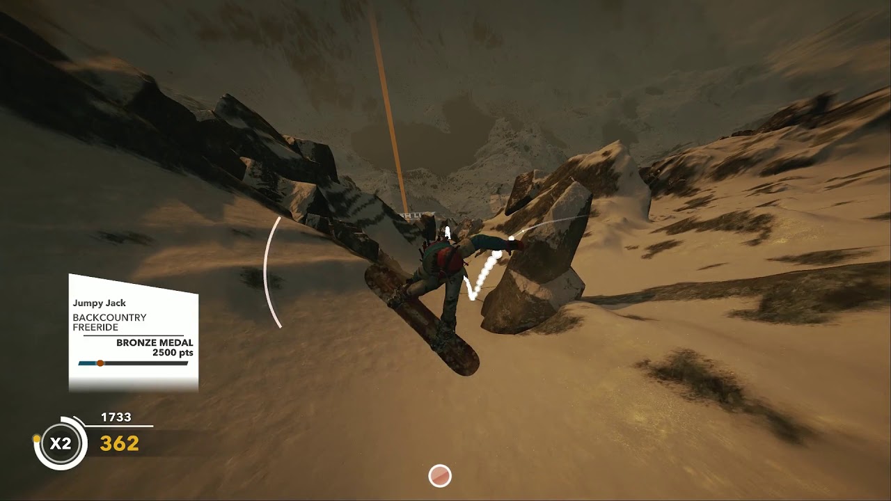 Steep - PC Gameplay Ultra Graphics Gold Freestyle run - YouTube