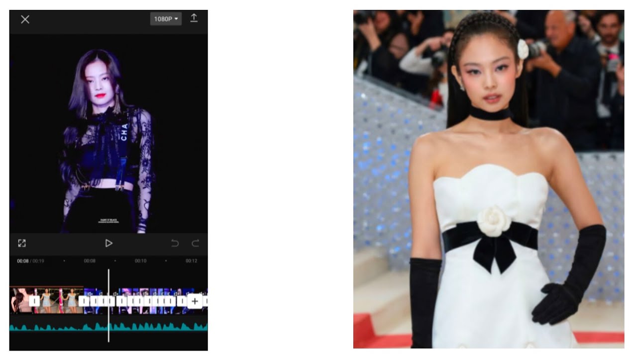 "IT GIRL" EDIT TUTORIAL| CAPCUT EDITING TUTORIAL| JEONXAH #jennie - YouTube