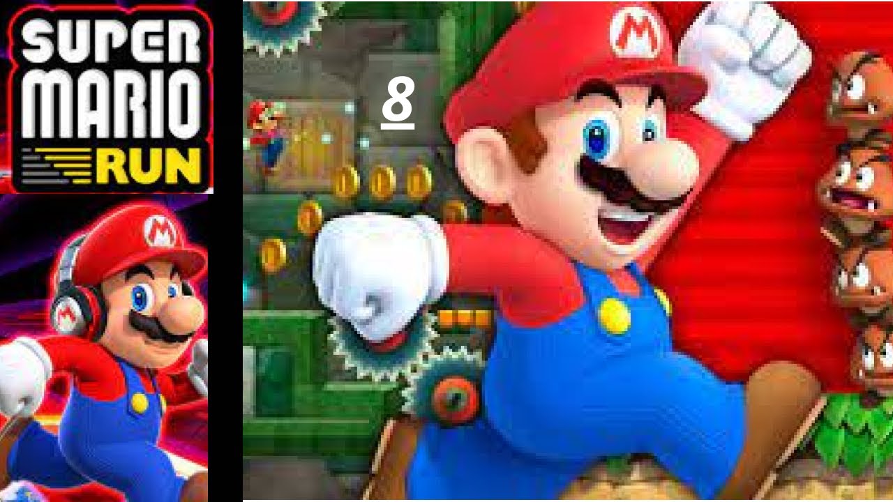 ¡Corre Mario, que te ganan!. Super Mario Run #8 - YouTube