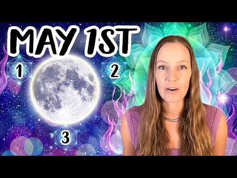 3 Things You Need to Know About The May Full Moon 🌕✨
