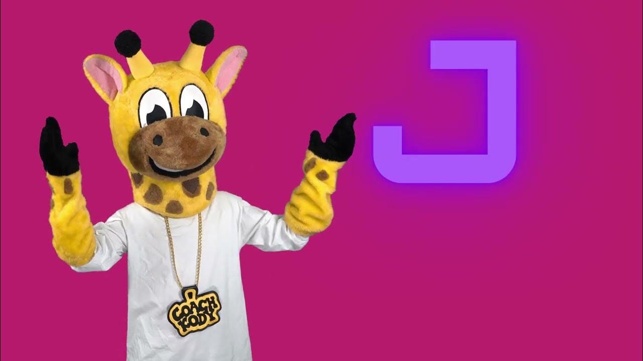 LETTER OF THE DAY - J (ALPHABET SONG) - YouTube