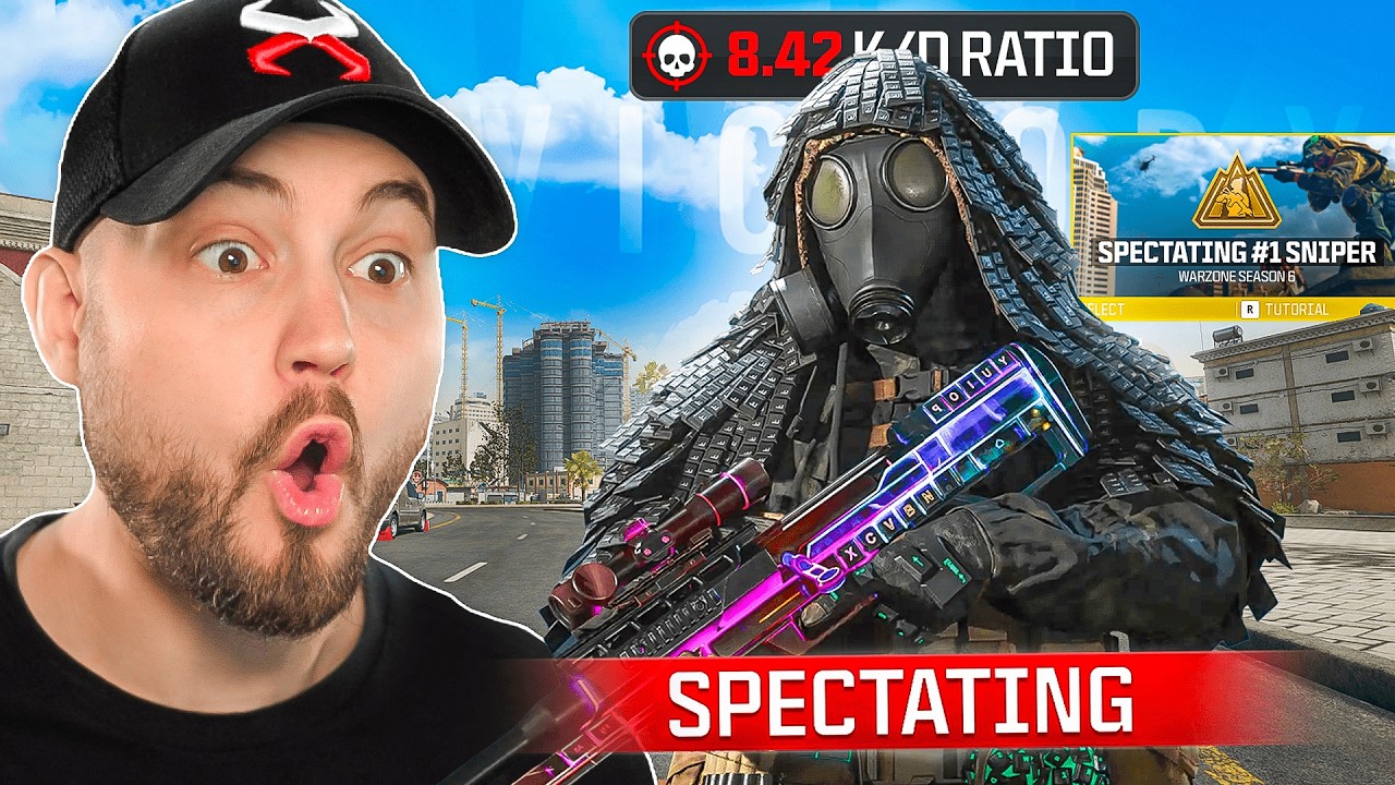 Spectating the BEST SNIPER in Warzone 3 Solos! (Season 6) - YouTube