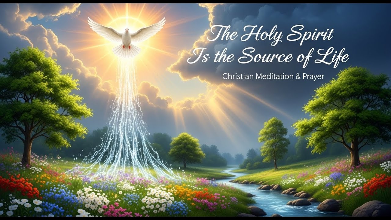 The Holy Spirit Is the Source of Life | Christian Meditation & Prayer ...