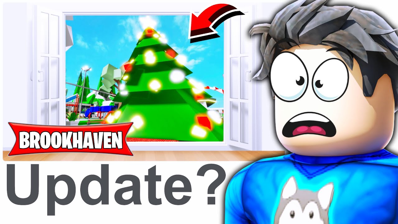 Roblox Brookhaven CHRISTMAS UPDATE.. - YouTube