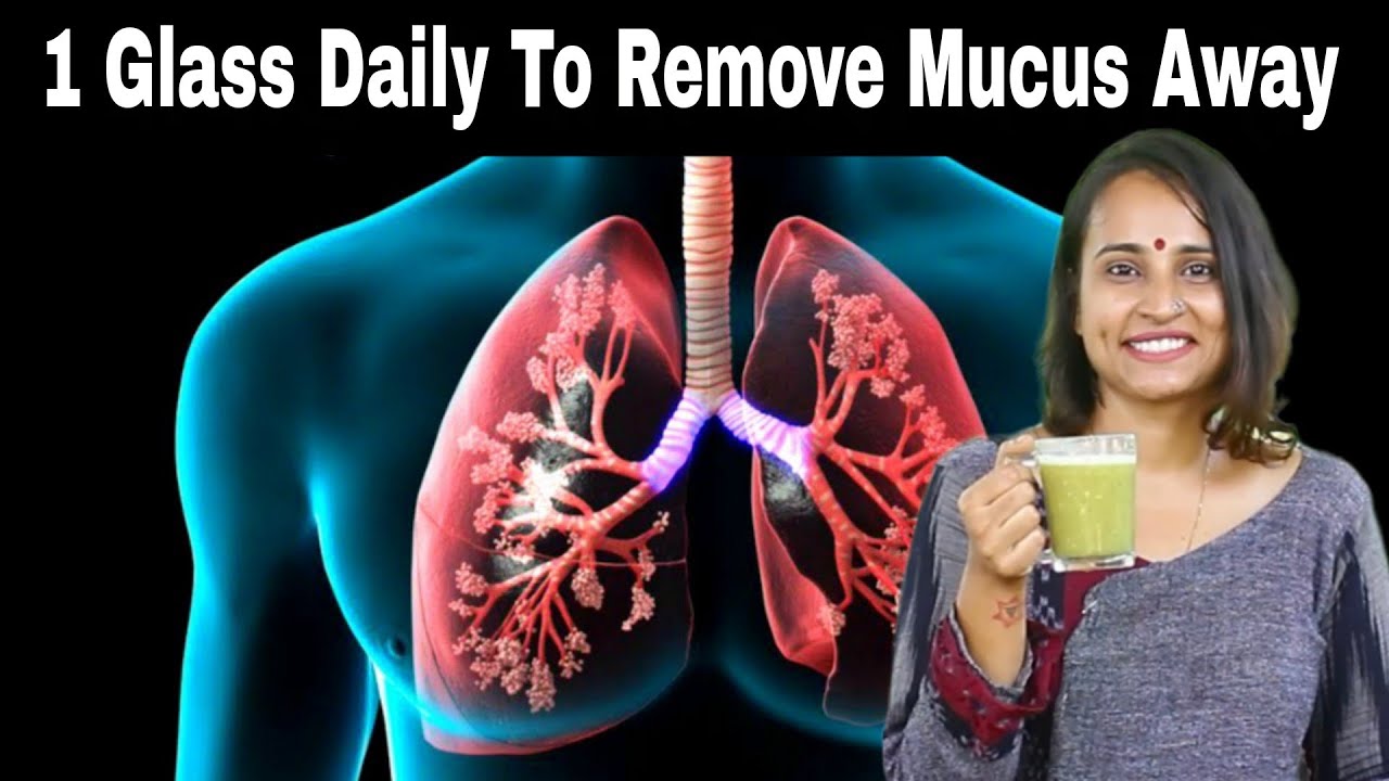 1 Glass Daily To Remove Mucus Away | Kapha Releasing Soup At Home - YouTube