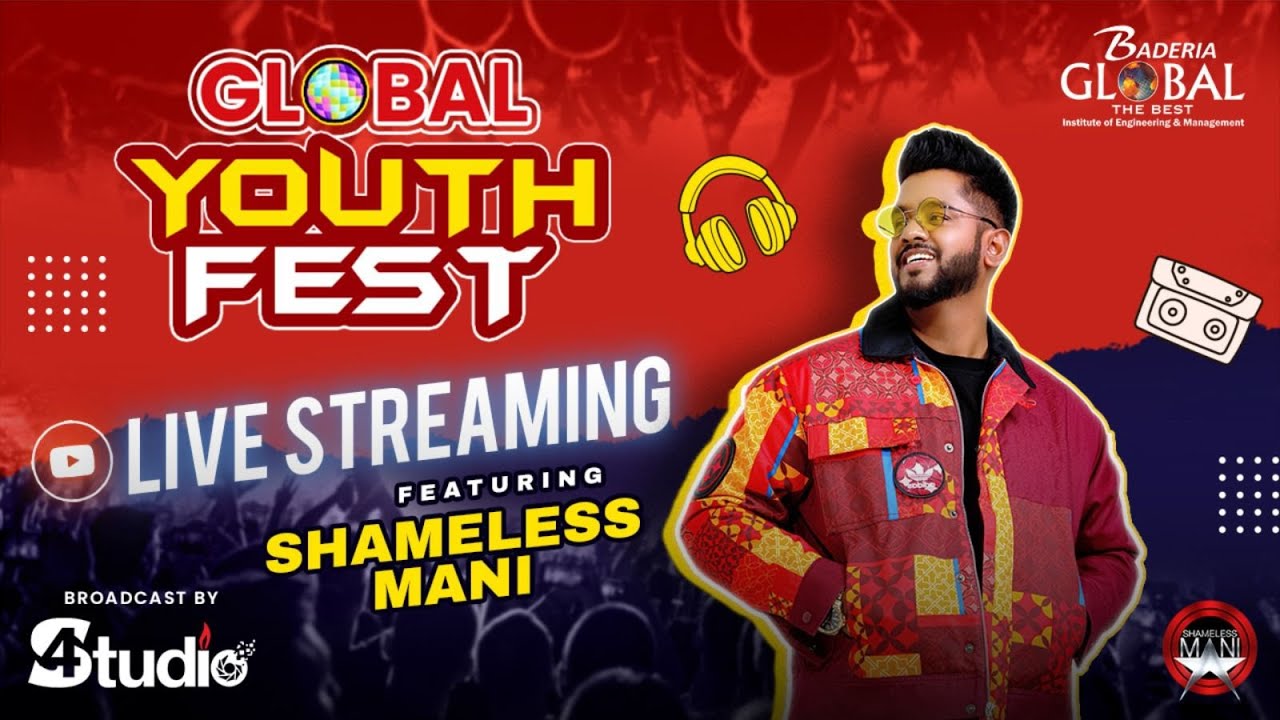 Global Youth Fest 2023 | Baderia Global Institute Of Engineering and ...