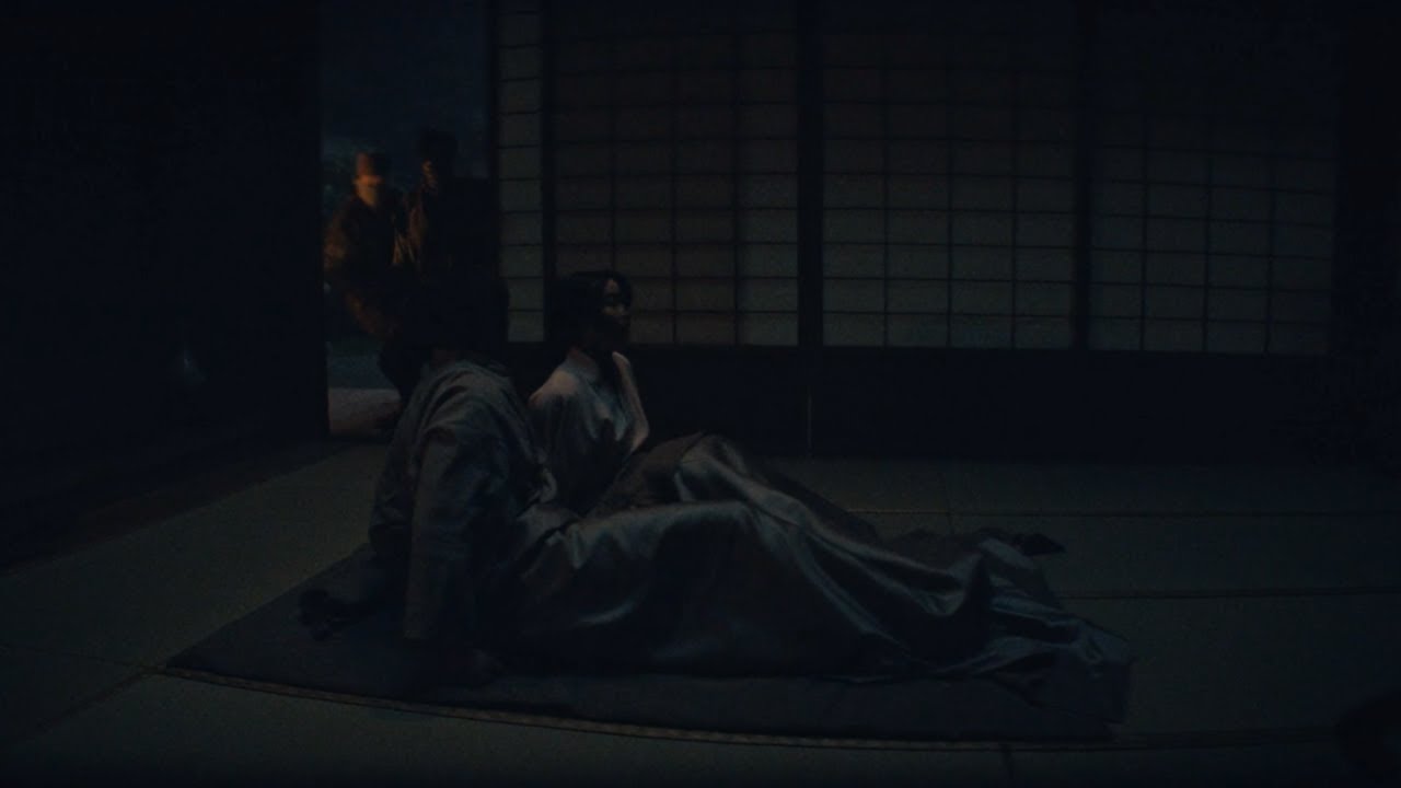 Shogun Ninja Scene: Mariko and John vs Shinobi (Shogun Episode 9 scene ...