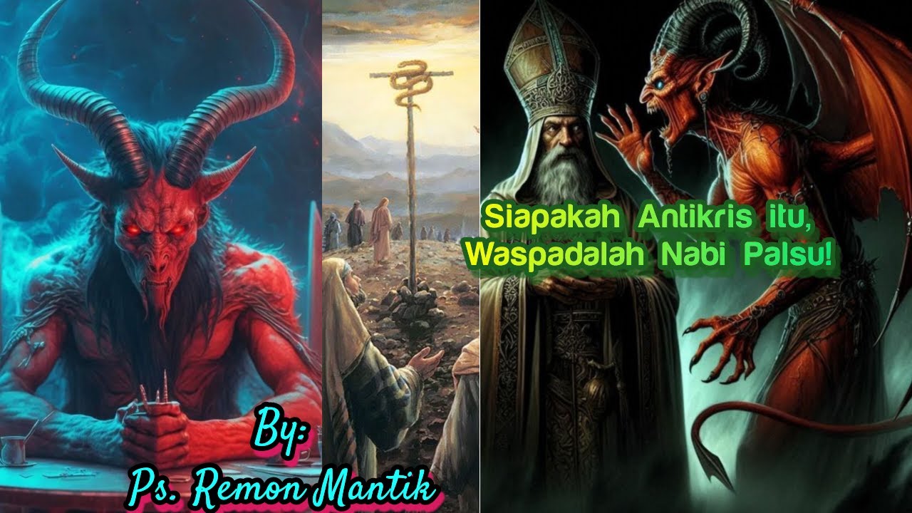 "Siapakah Antikris Itu, Waspadalah Nabi Palsu!" ( Kyai Remon Mantik ...