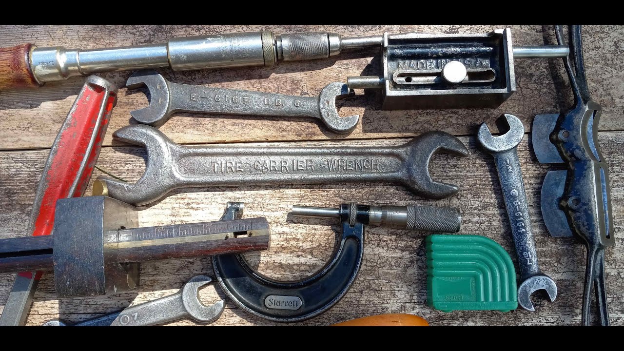 Vintage Hand Tools II - YouTube