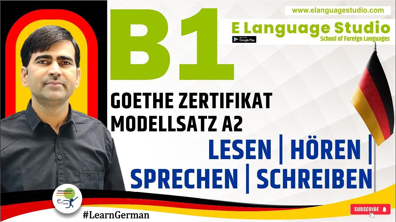 GOETHE ZERTIFIKAT MODELLSATZ A2 | Start Deutsch A2 | Lesen | Hören ...