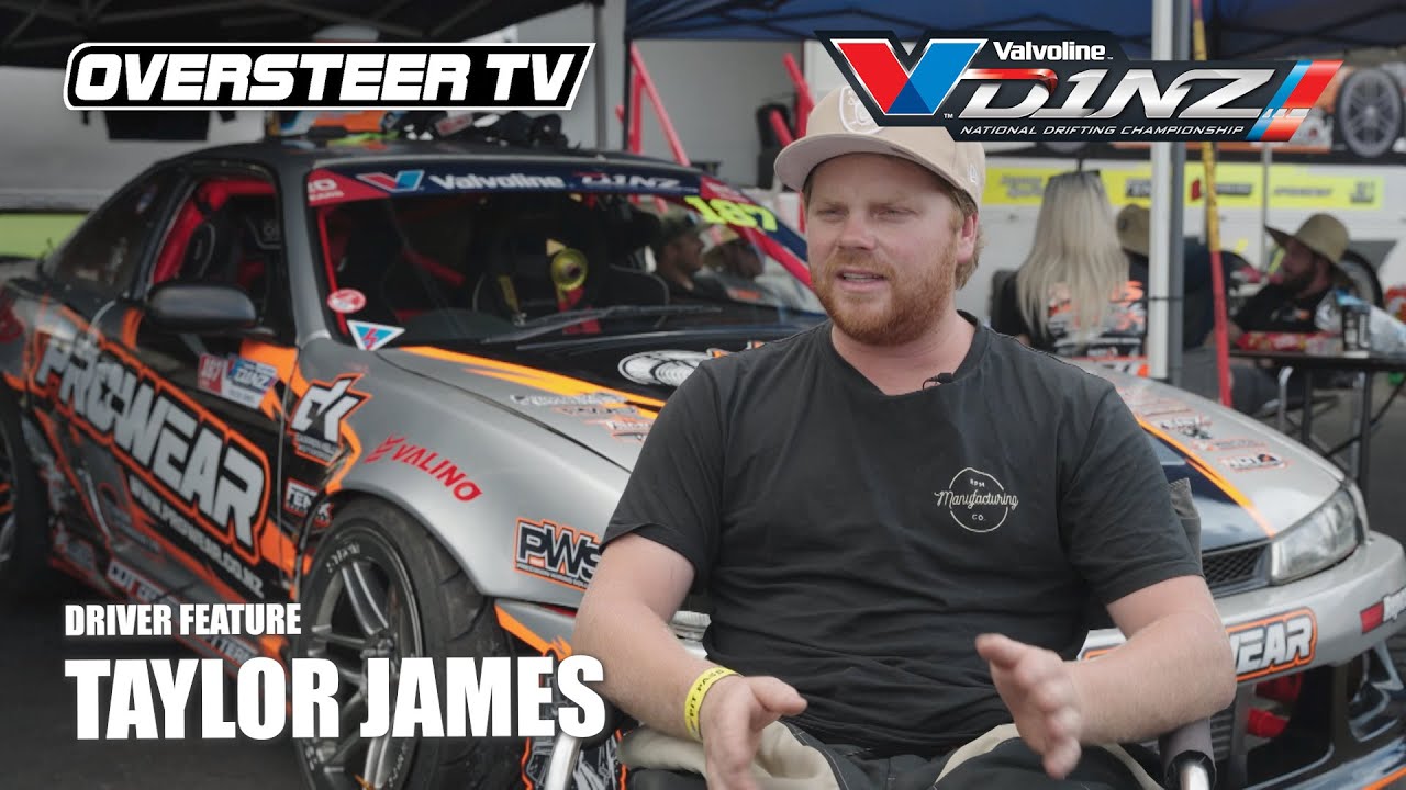 D1NZ Drifting 2023: Taylor James Driver Feature - YouTube