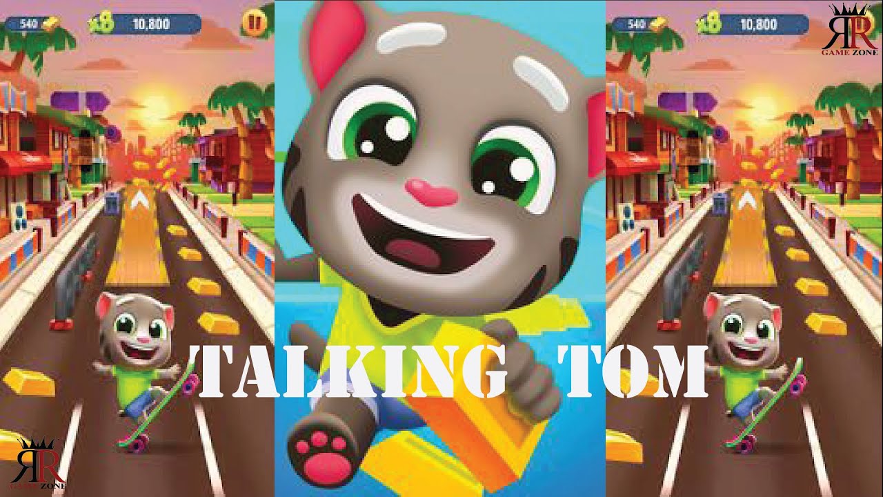 Tom Run Game Play Tom Gold Run #tomrungame #talkingtom #highscore # ...