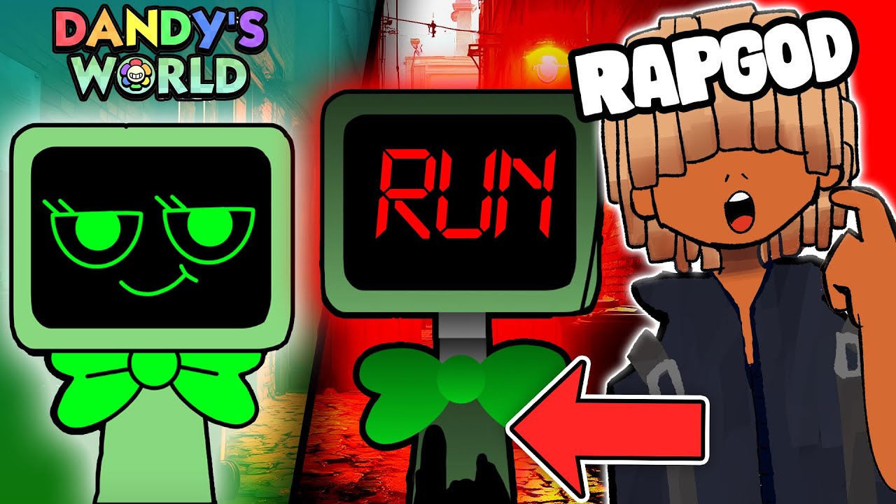 Sprunki.. but its DANDYS WORLD?! | Incredibox: Rapping On Mods - YouTube