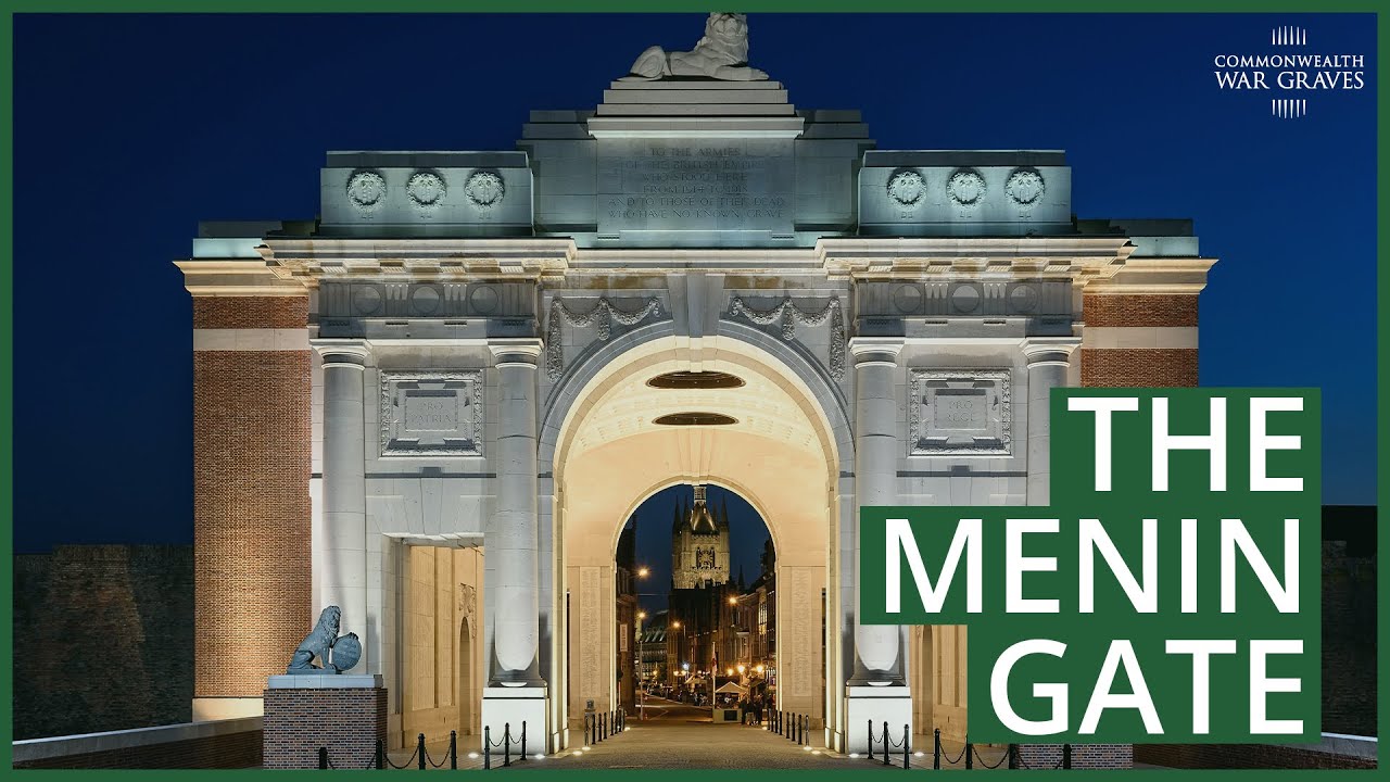 The Ypres (Menin Gate) Memorial | Commonwealth War Graves Commission ...