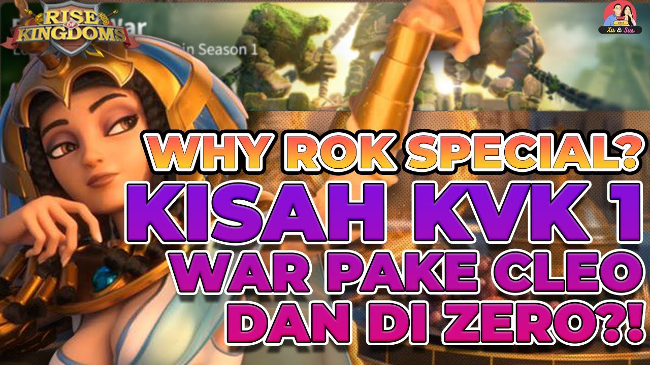 Why Rok So Special Kisah Kvk 1 Zollymar Marsbro Dan Pokemon Trainer Rise Of Kingdoms Youtube