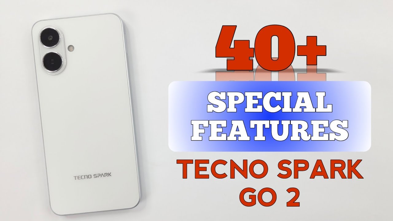 Tecno SPARK GO 2 Tips & Tricks | 40++ Special Features & Secret Settings Of Spark GO 2 - YouTube