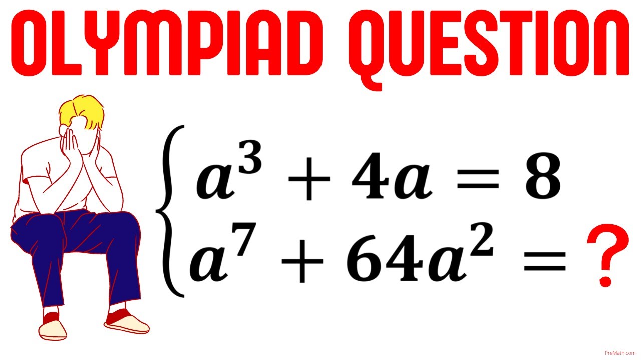 Can You Solve this Olympiad Question? | Fast & Easy Explanation - YouTube