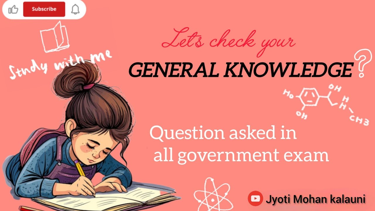 10 important general knowledge questions|gk questions and answers| #governmentexam #gkquiz #exam ...