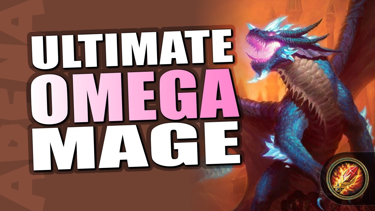 Ultimate Omega Mage Full Run | Murder at Castle Nathria | Hearthstone ...
