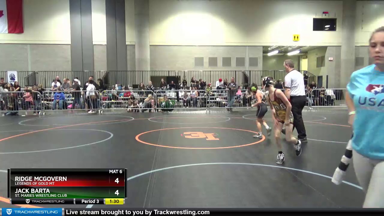 Novice 74 Ridge McGovern Legends Of Gold MT Vs Jack Barta St. Maries ...