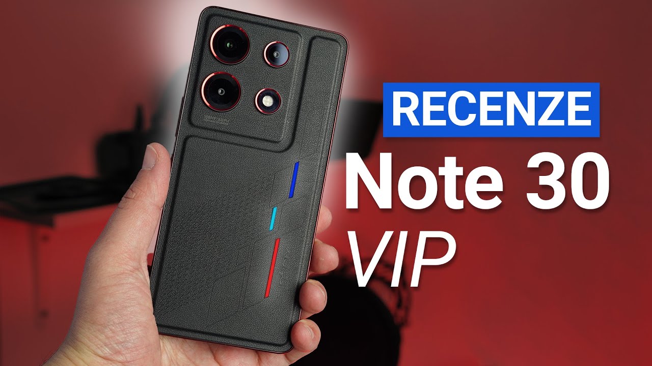 Infinix Note 30 VIP Racing Edition je telefon s duší BMW (recenze ...