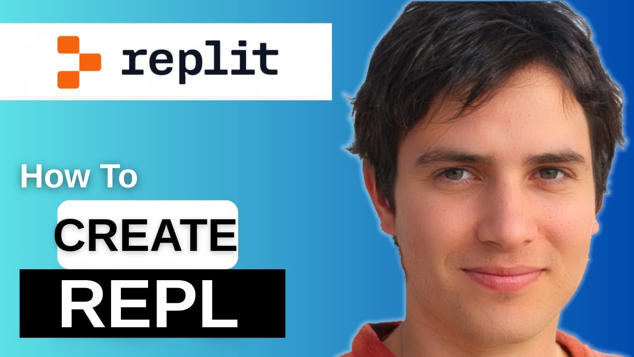 How To Create Repl In Replit - YouTube