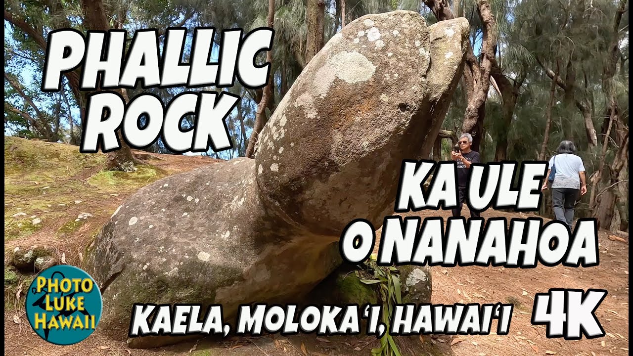 Walk to Phallic Rock from Kalaupapa Lookout Ka Ule O Nanahoa Pala'au ...