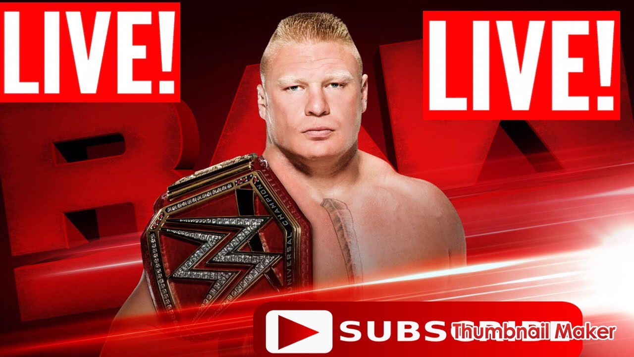 WWE MONDAY NIGHT RAW FULL SHOW OCTOBER 30.2017 (FULL 100%HD) LIVE - YouTube