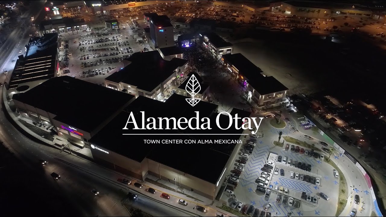 ¡Inauguración Alameda Otay Town Center! - YouTube