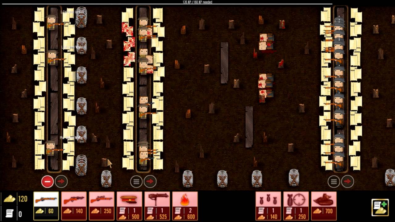 THEY CALL ME TRENCH WALKER - Command of War Gameplay - YouTube