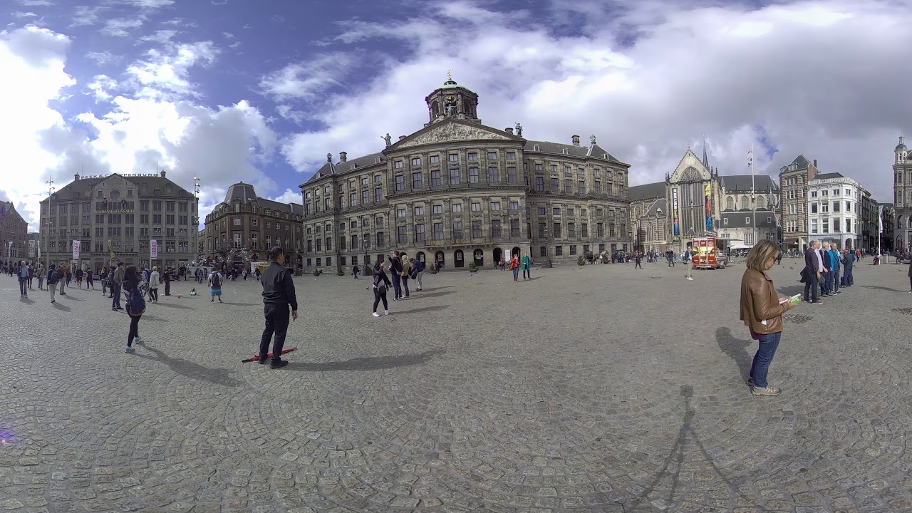 Amsterdam Square (Obsidian S 6k 30fps demo) - YouTube